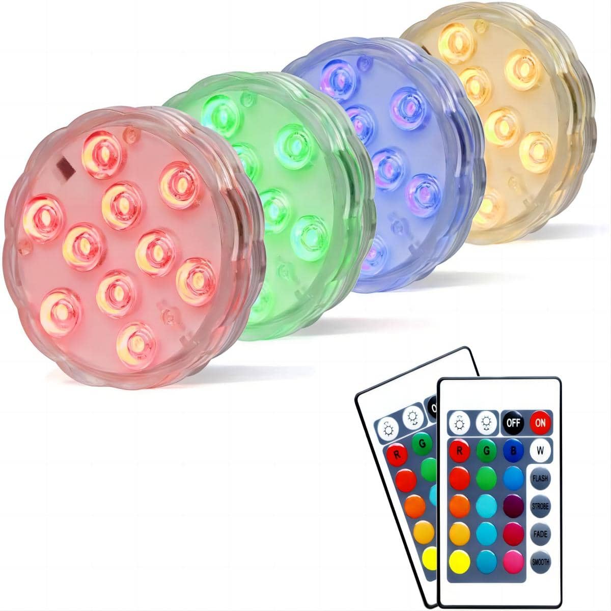 Rgb Waterproof Led Light Strip For Hot Tub With Remote Control ...