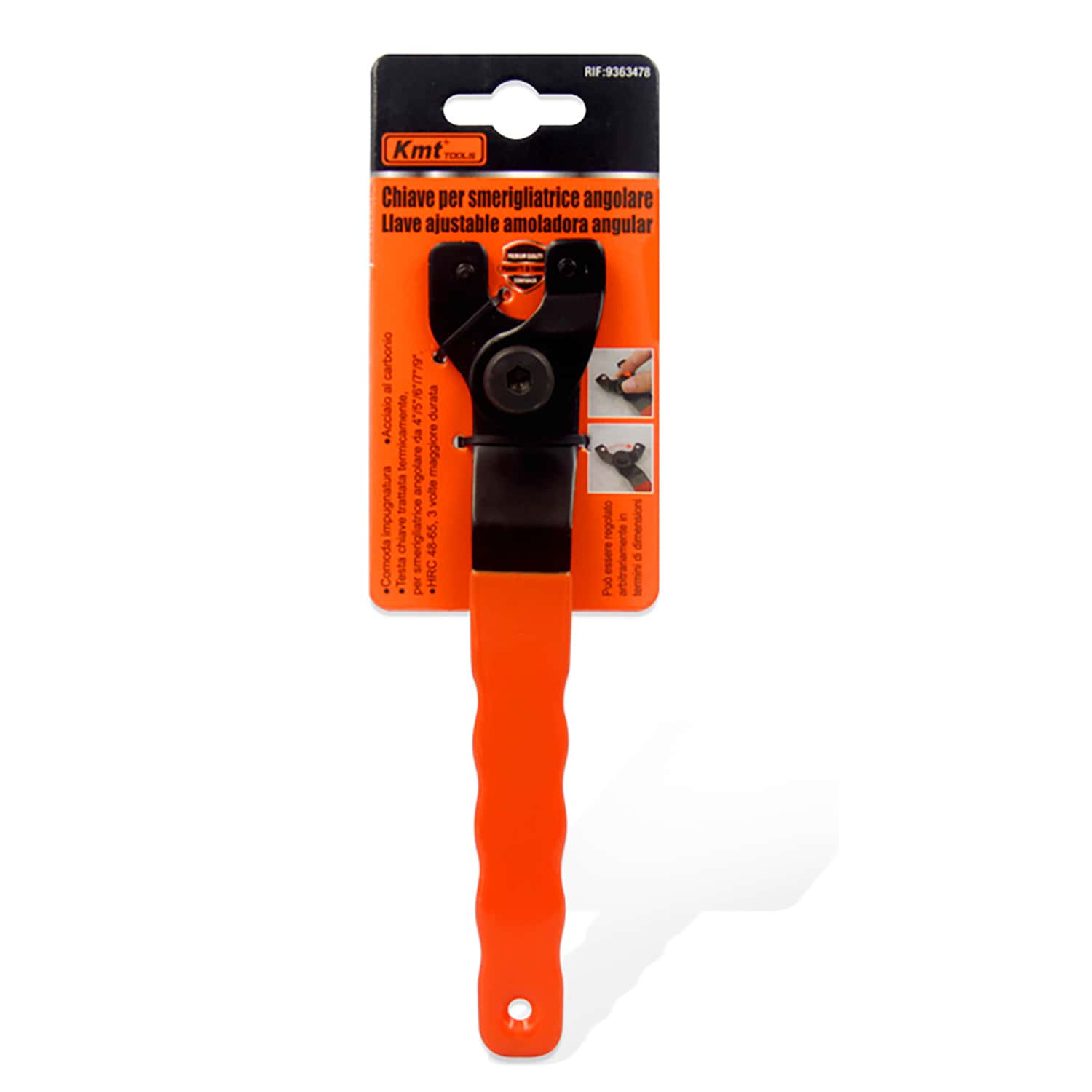 KMT 7.7'' Angle Grinder Universal Adjustable Pin Wrench for Angle ...