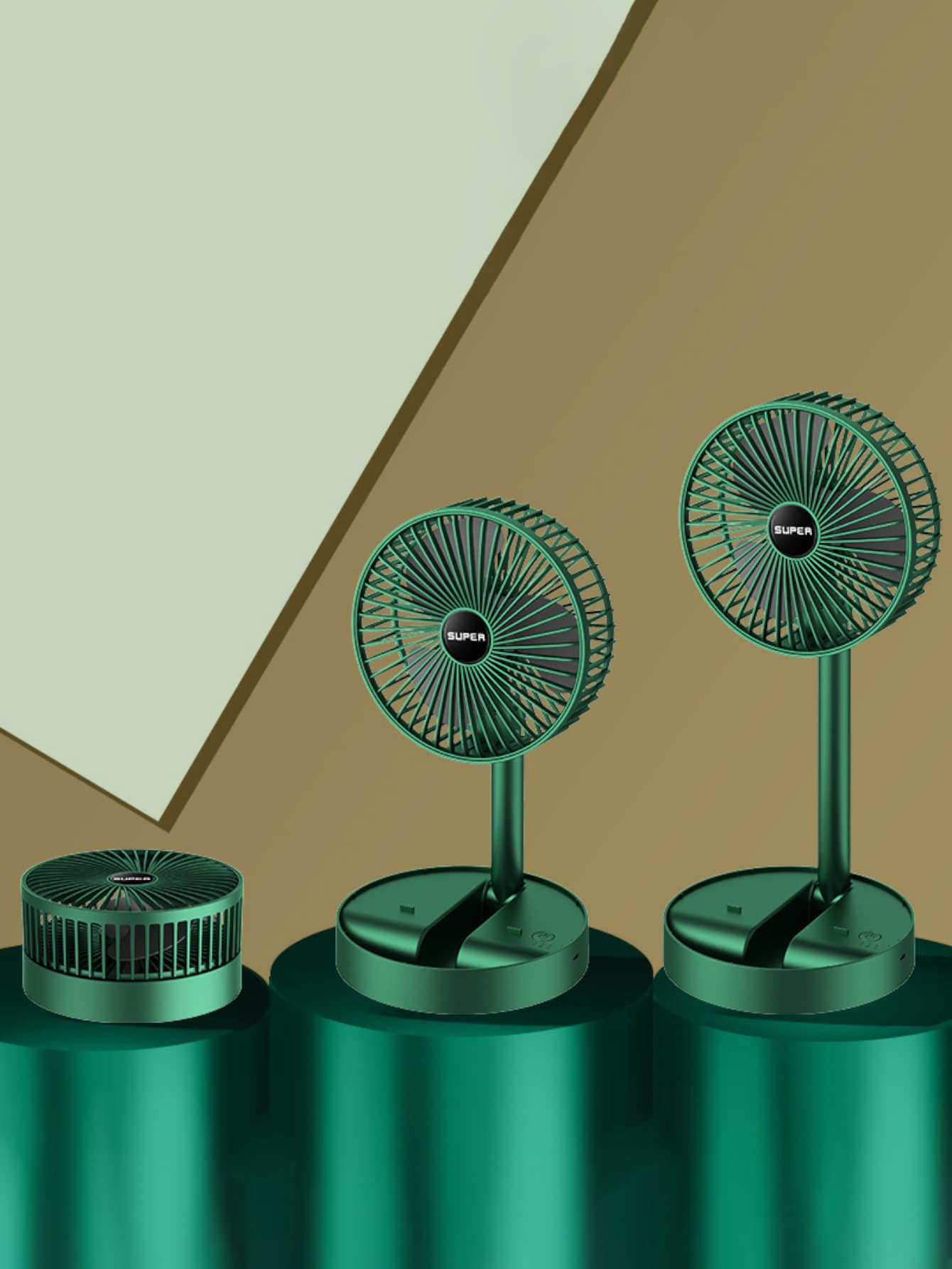 1pc Extendable Multifunctional Desktop Mini Fan | SHEIN USA