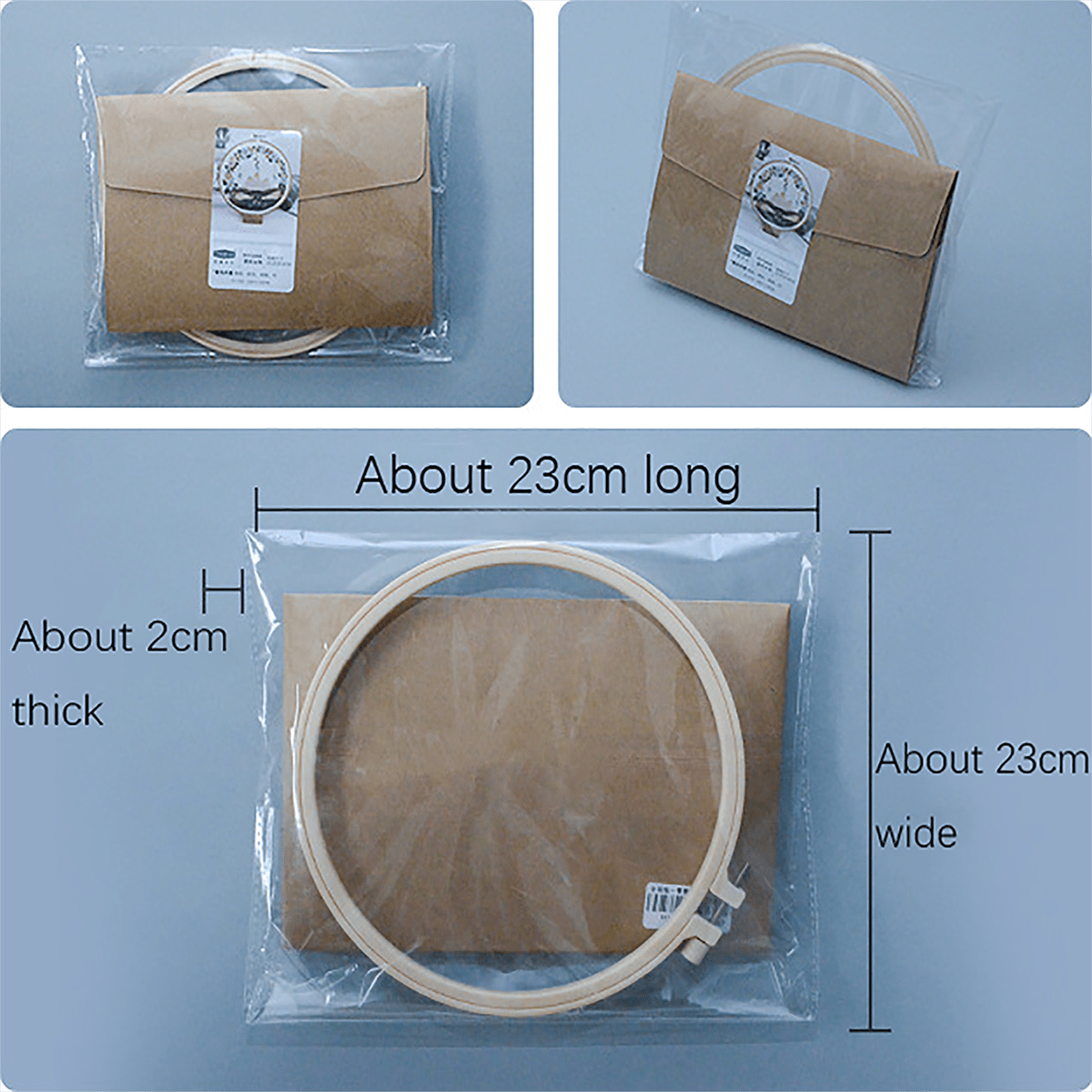 Creative Diy Landscape Embroidery Kit For Starter To Make A 3d ...