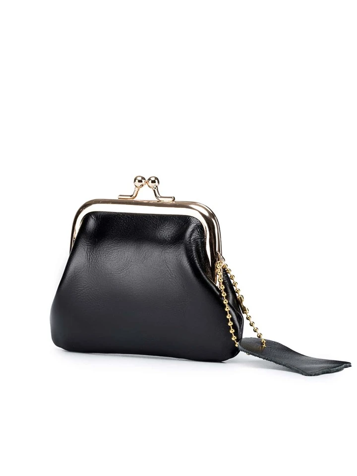 Coin Purse Lambskin Leather