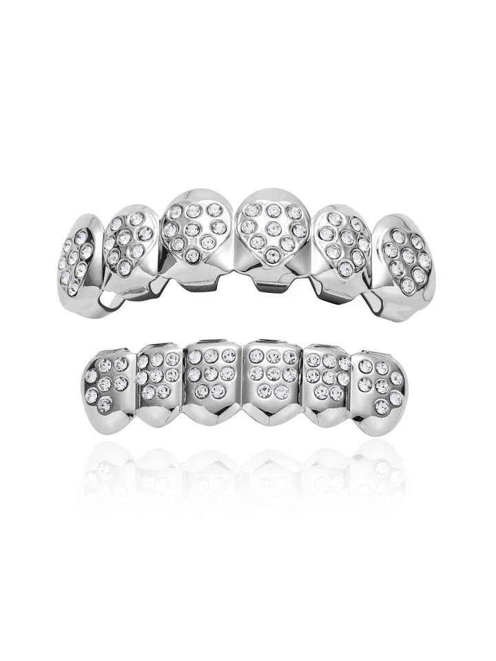 Platinum Teeth Grillz