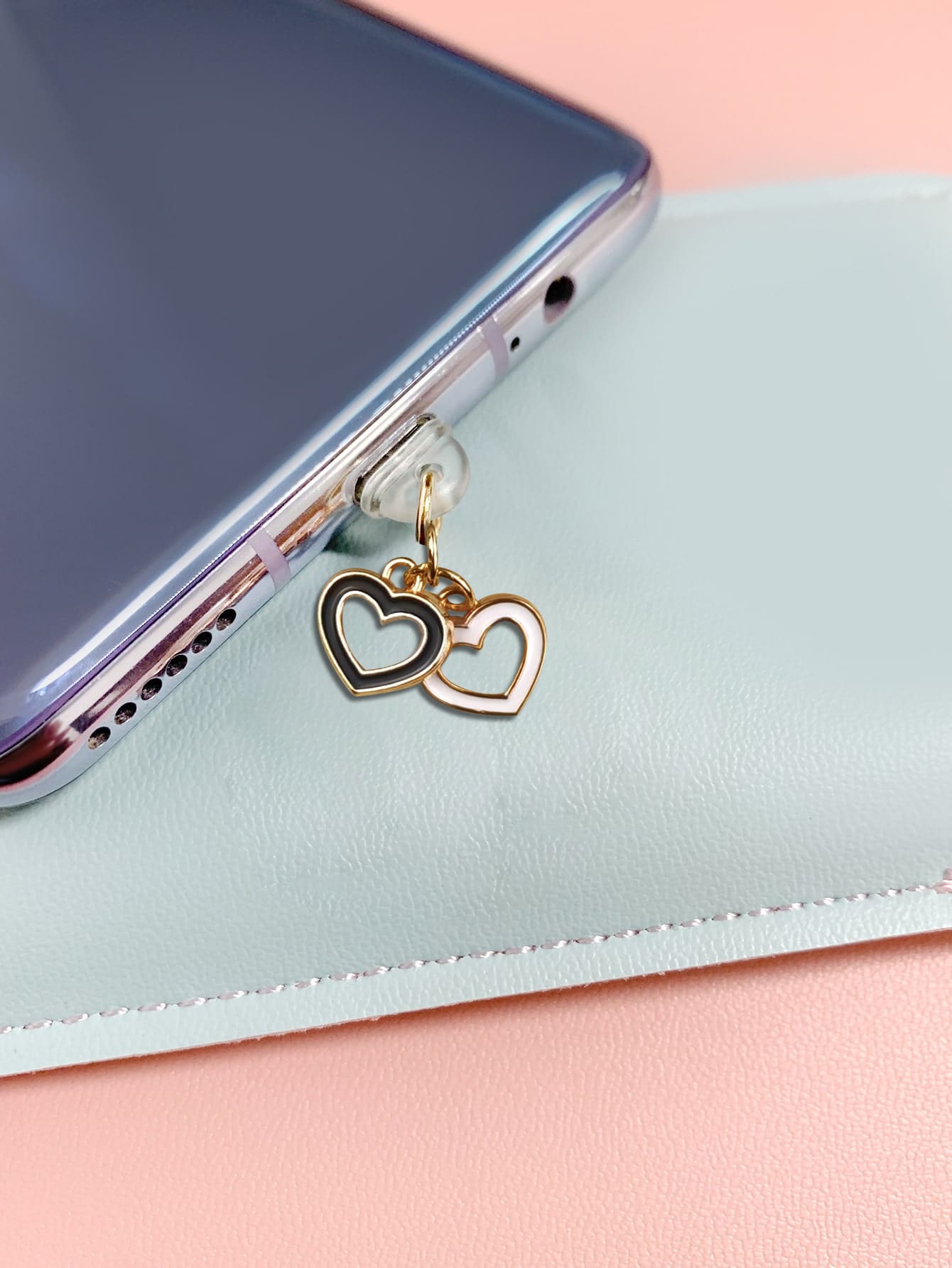 Heart Shaped Phone Dust Plug | SHEIN USA