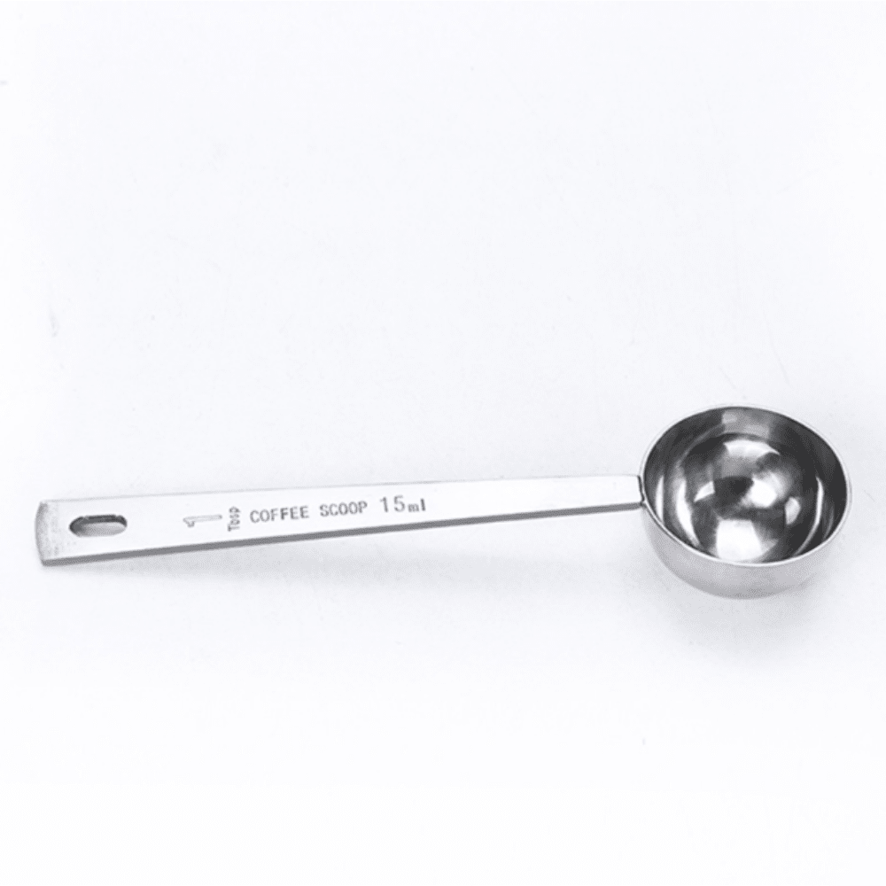 15ML Coffee Measuring Scoop Stainless Steel Tablespoon Powdered Milk ...