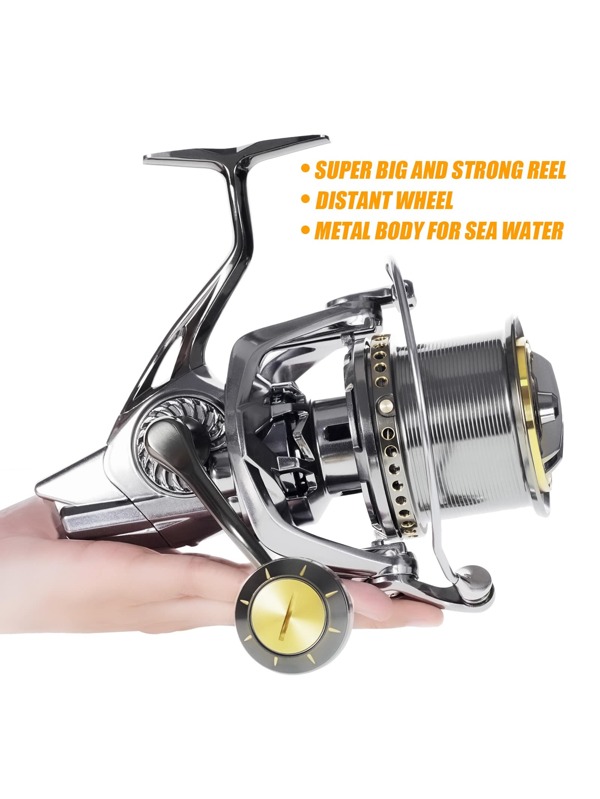 SAMOLLA 2023 New All Metal Fishing Reel Spinning Coil Saltwater Carp 11 ...