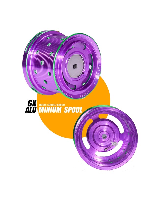 SAMOLLA 2022 Fishing Spinning Reel Coil Saltwater 25KG Max Drag 18+1BB ...