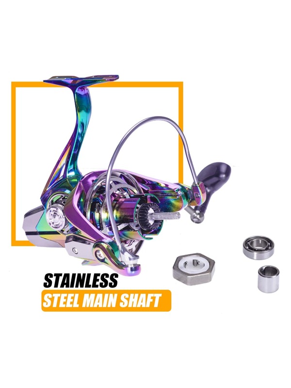 SAMOLLA 2022 Fishing Spinning Reel Coil Saltwater 25KG Max Drag 18+1BB ...