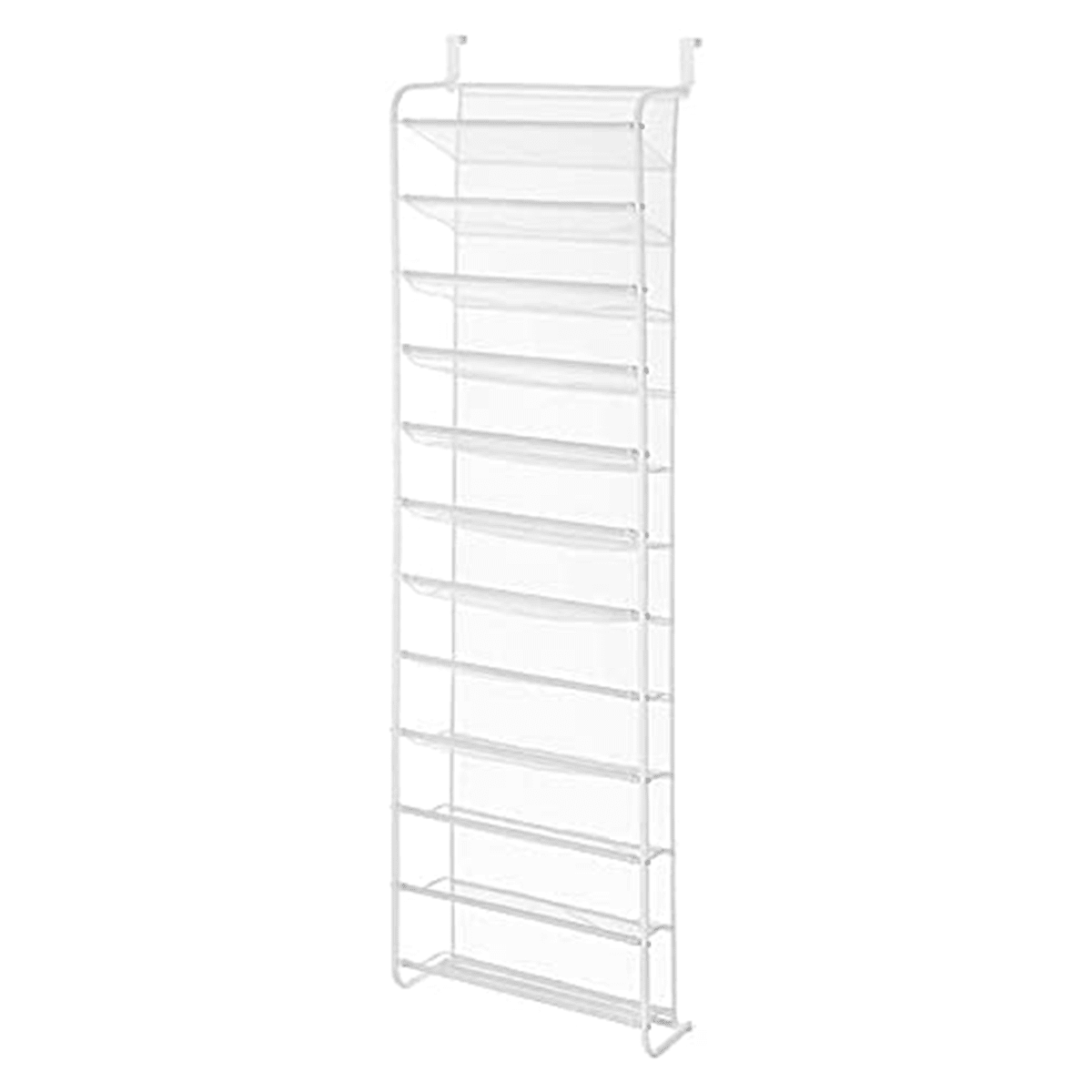 Over The Door Shoe Rack,Small Shoe Rack,Door and Closet Space Saving ...