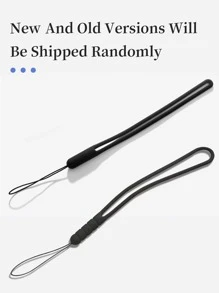 4 Stücke zufällige Version, Silikon, Anti-Verlust-Handy-Lanyard für ...