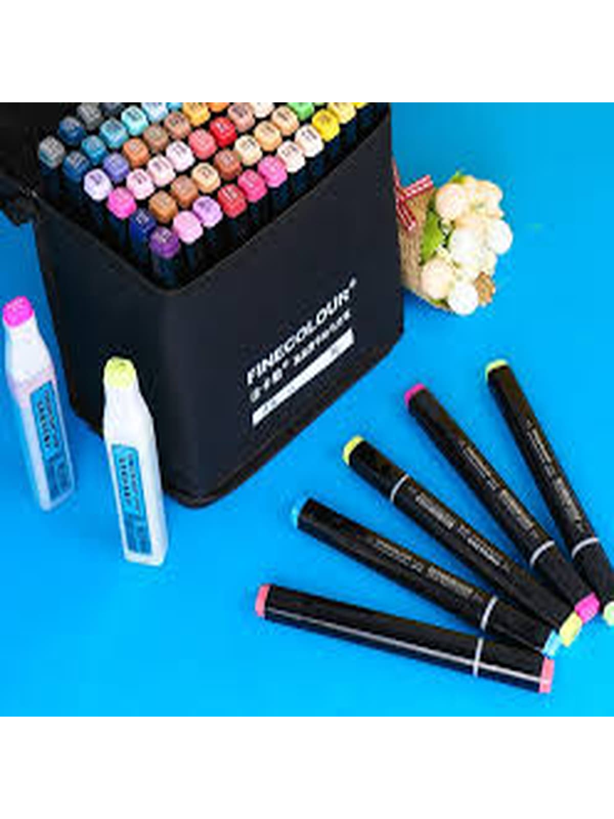 Premium Architecture Pen Set: 24 Pieces Of Art Markers | SHEIN USA