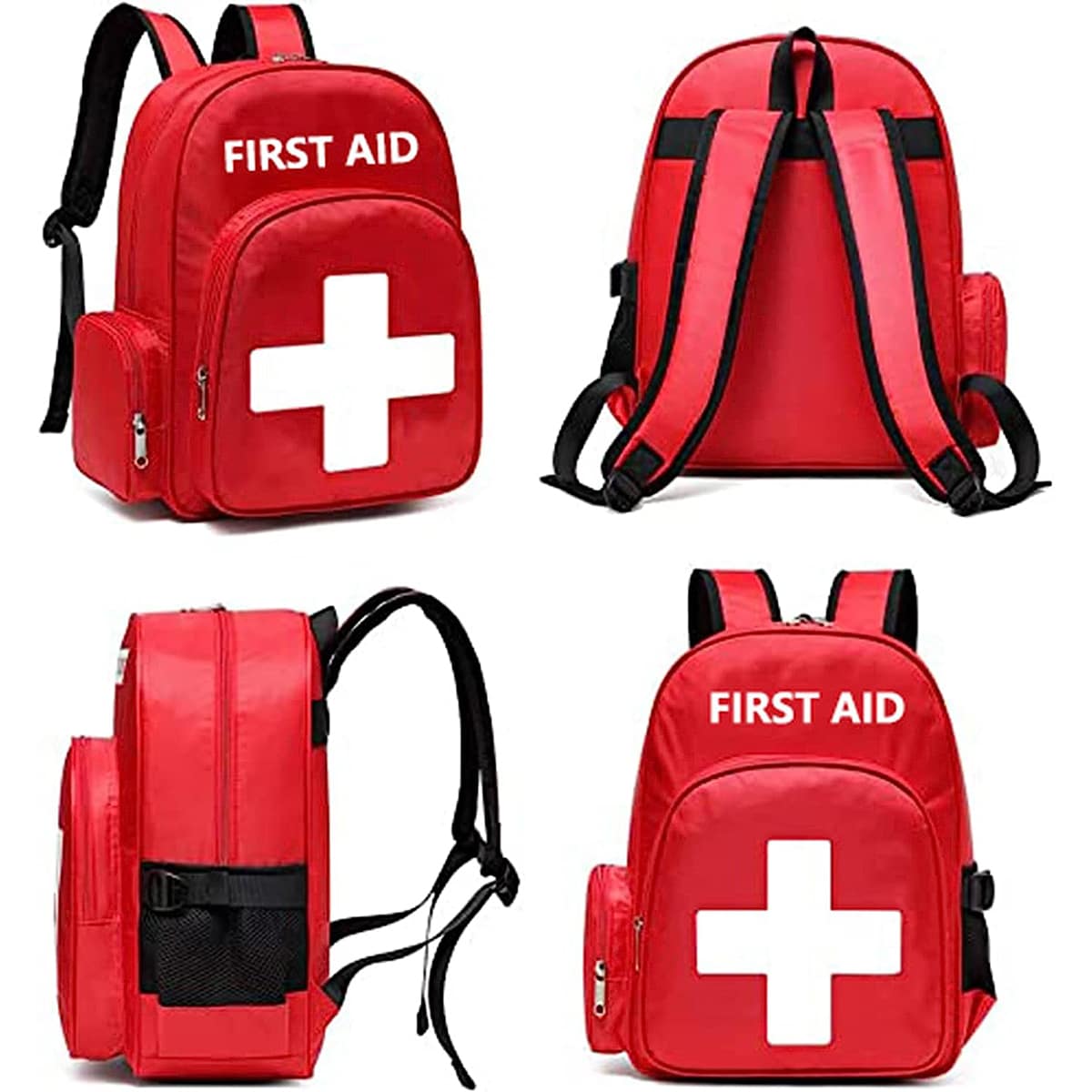 First Aid Bag Empty, Emergency Bag, Trauma Bag, First Aid Backpack ...