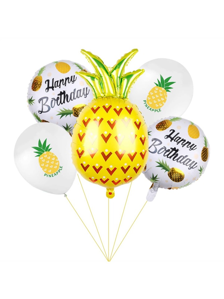 Happy Birthday Beach Balloons