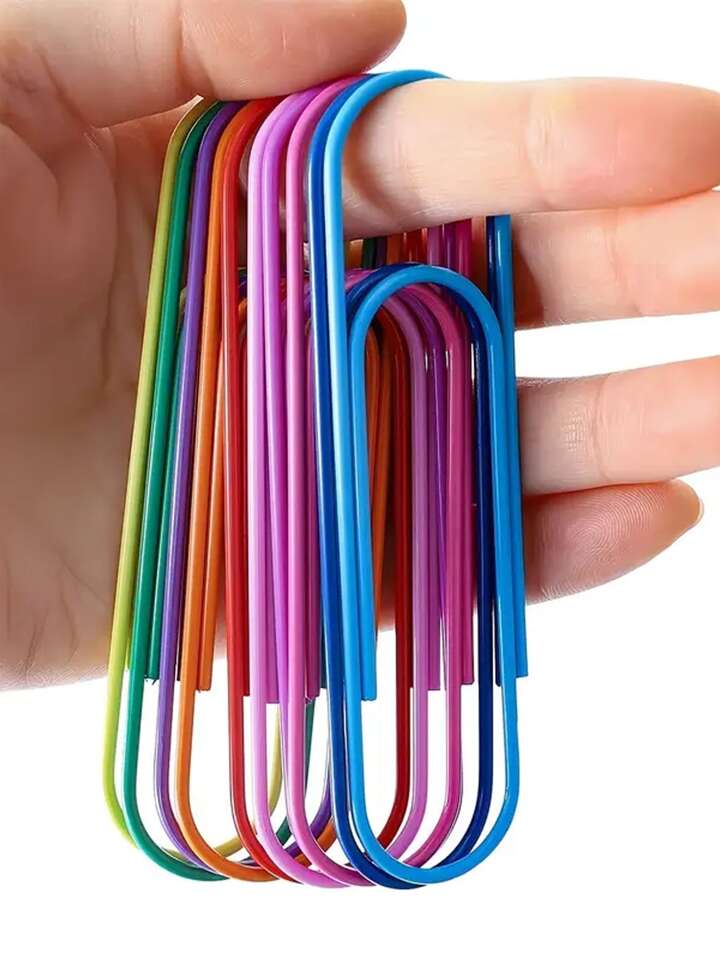 Jumbo Paper Clip Bookmarks