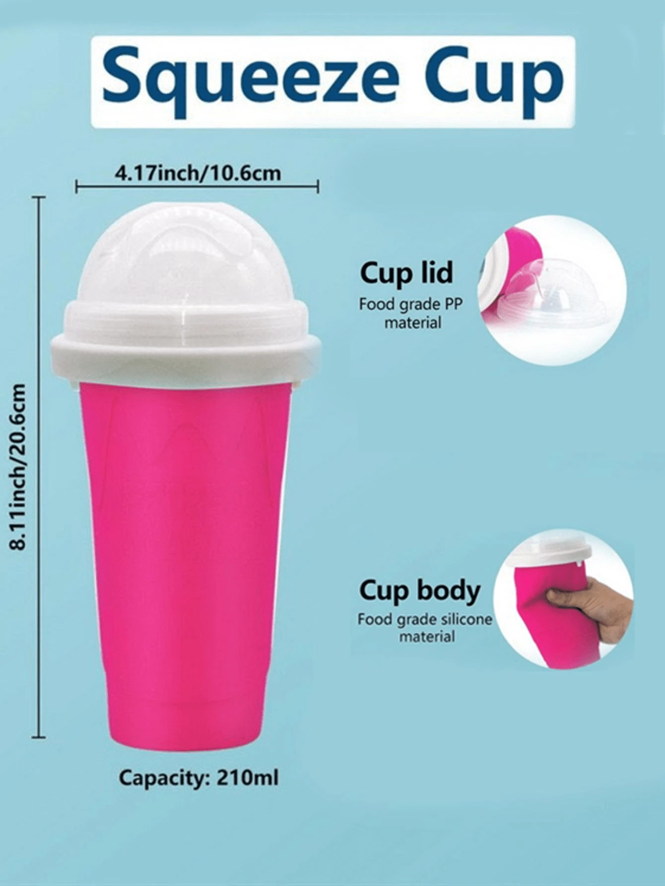 Color Box Pack Of Shaker Crushed Ice Cup/smoothie Cup | SHEIN Singapore