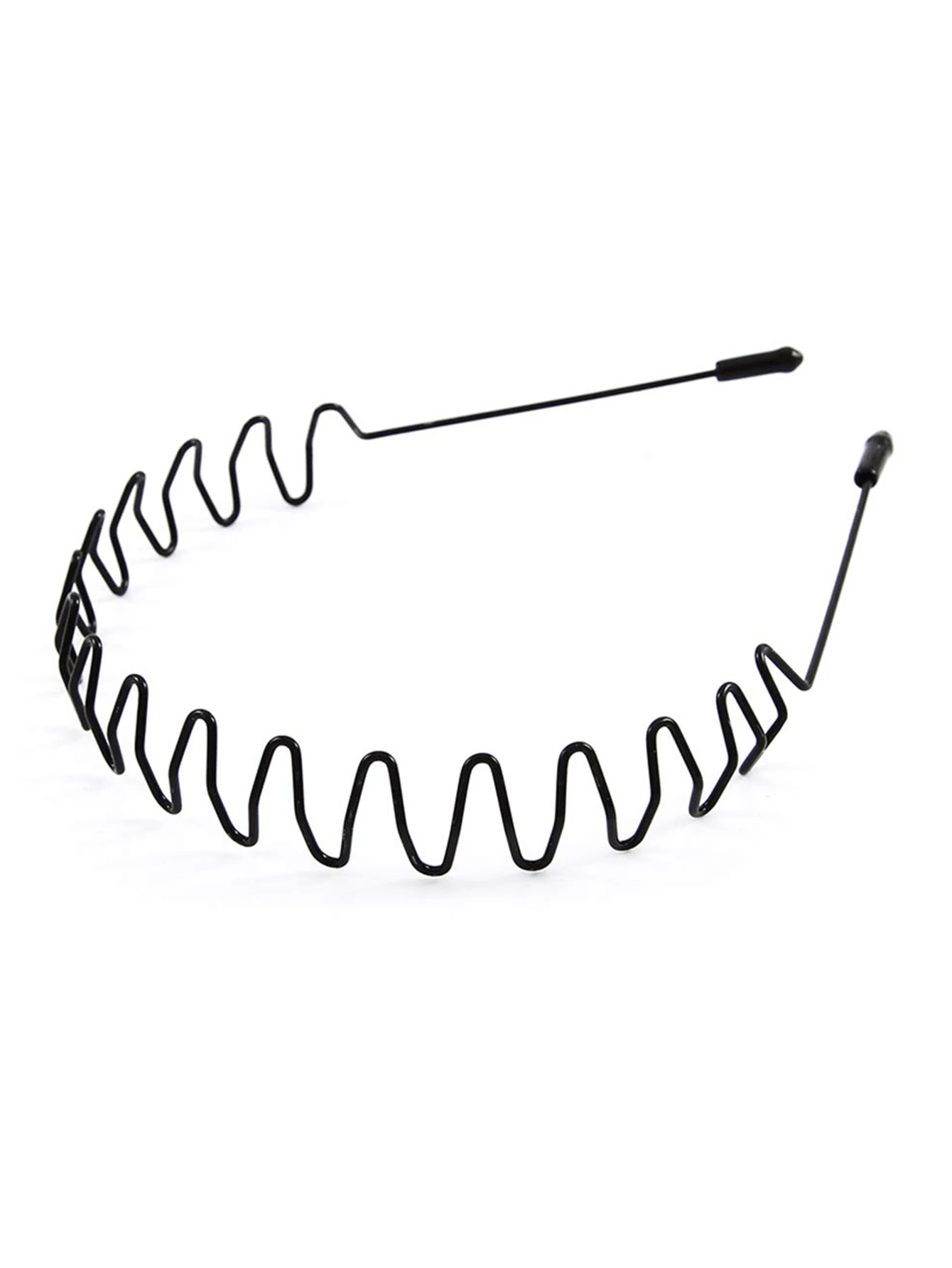 1pc Men Women Slicked Back Hair Band, Outdoor Sports Fashion Pigtail ...