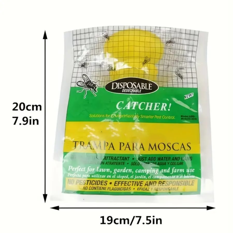 Disposable Hanging Fly Trap For Outdoor Use | SHEIN USA