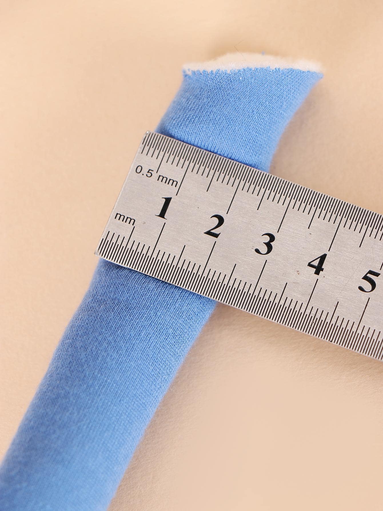 A roll of 500g sky blue cloth strip thread | SHEIN USA