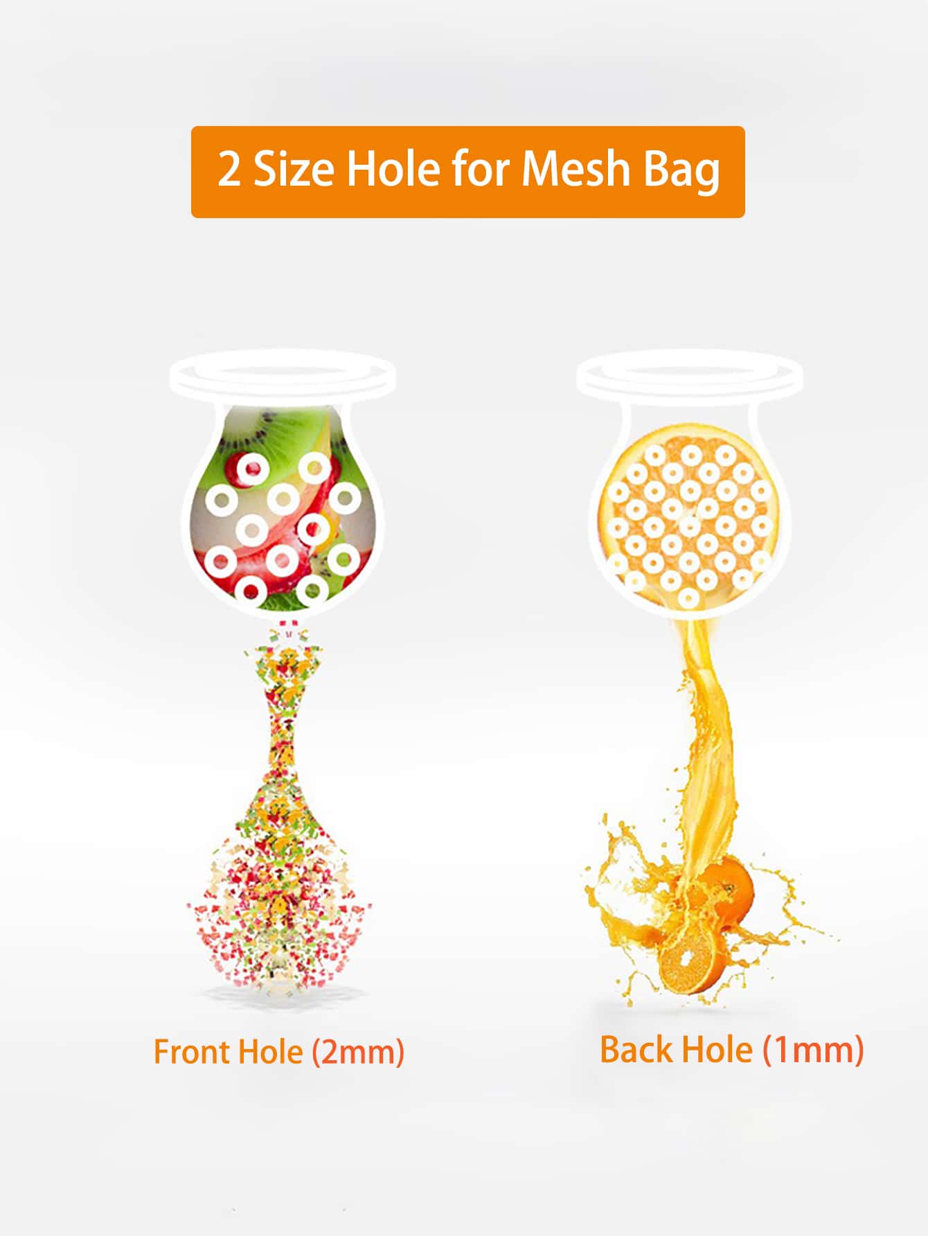 4 ชิ้น/แพ็ค ของเล่นป้อนอาหารรูปทรงหัวสัตว์เด็ก พร้อมตะกร้า Mesh 3 ถุง ...