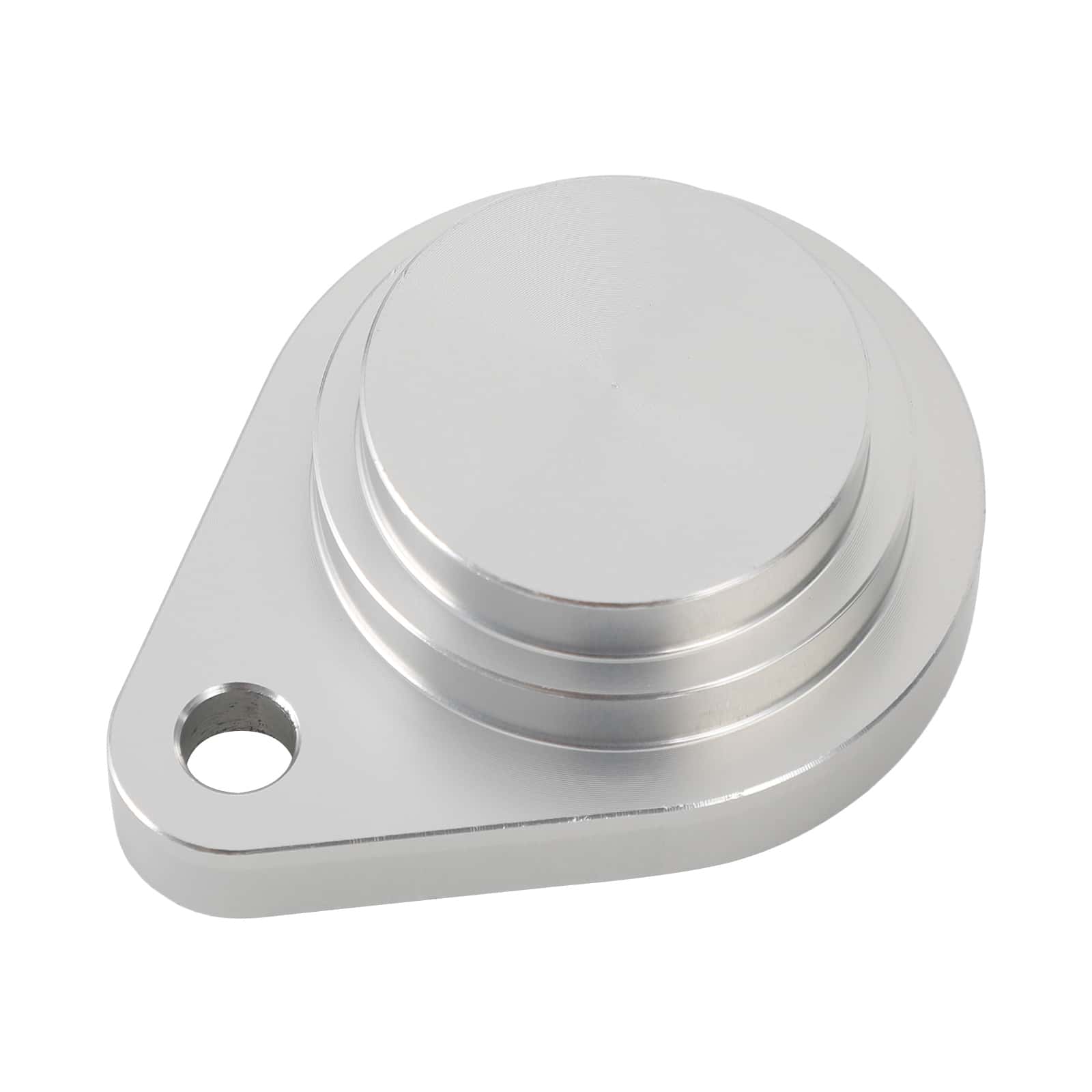 EGR Delete Tube Plug Intake Block-off Plate For LS Silverado 4.8L 5.3L ...