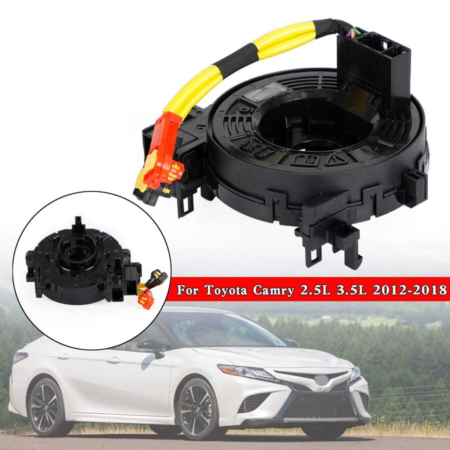 Squib Spiral Cable Clock Spring 84306-09020 For Toyota Camry 2.5L 3.5L ...