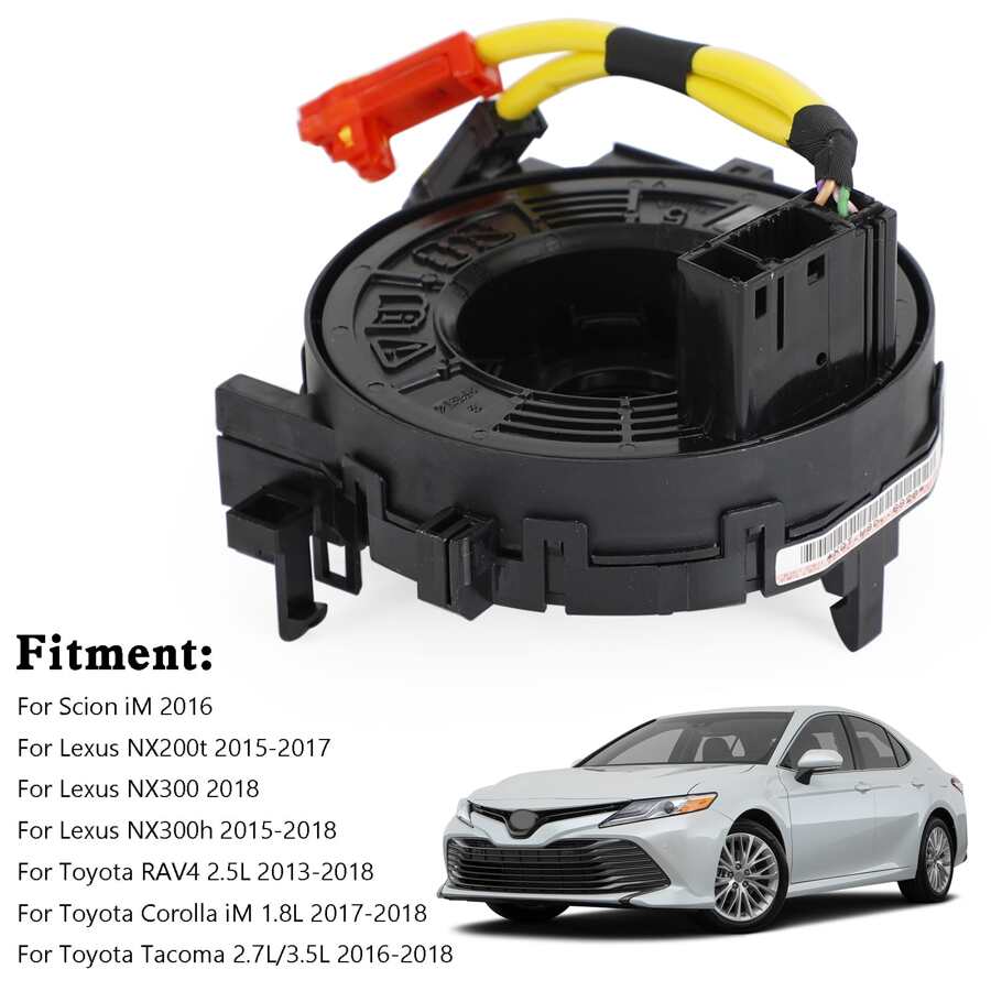 Squib Spiral Cable Clock Spring 84306-09020 For Toyota Camry 2.5L 3.5L ...