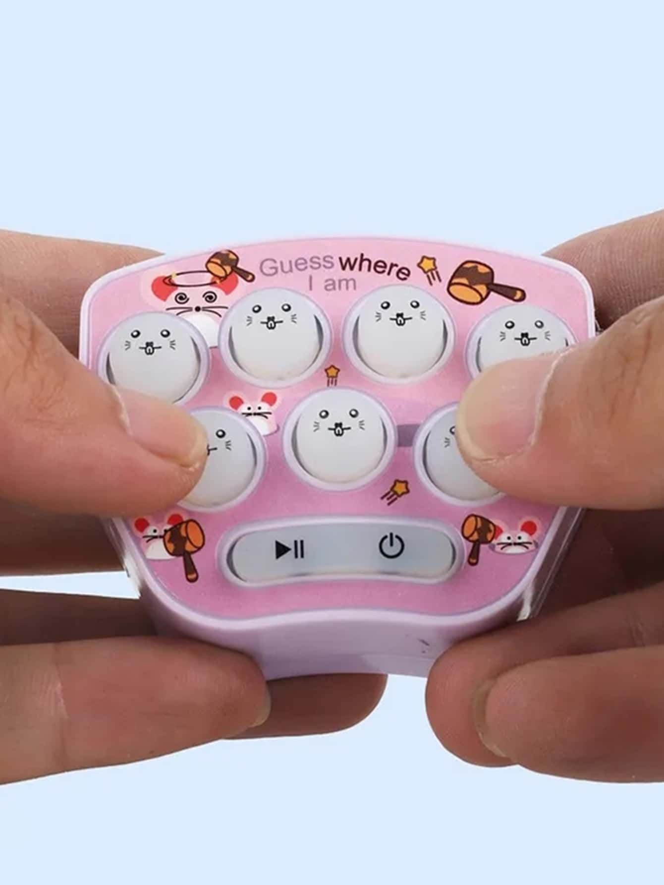 Mini Handheld Whack-a-mole Children's Game Console, Puzzle And Fun To ...