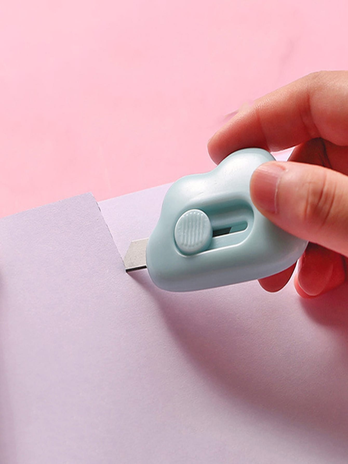 2pcs Cloud Shaped Paper Cutter | SHEIN USA