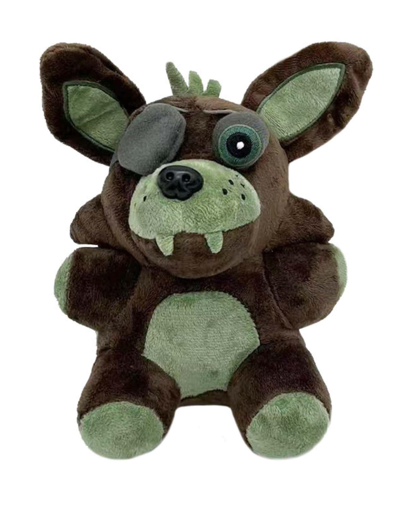 1pc Super Soft & Cute Plush Toy Midnight Bear Plushie, Fnaf Series ...