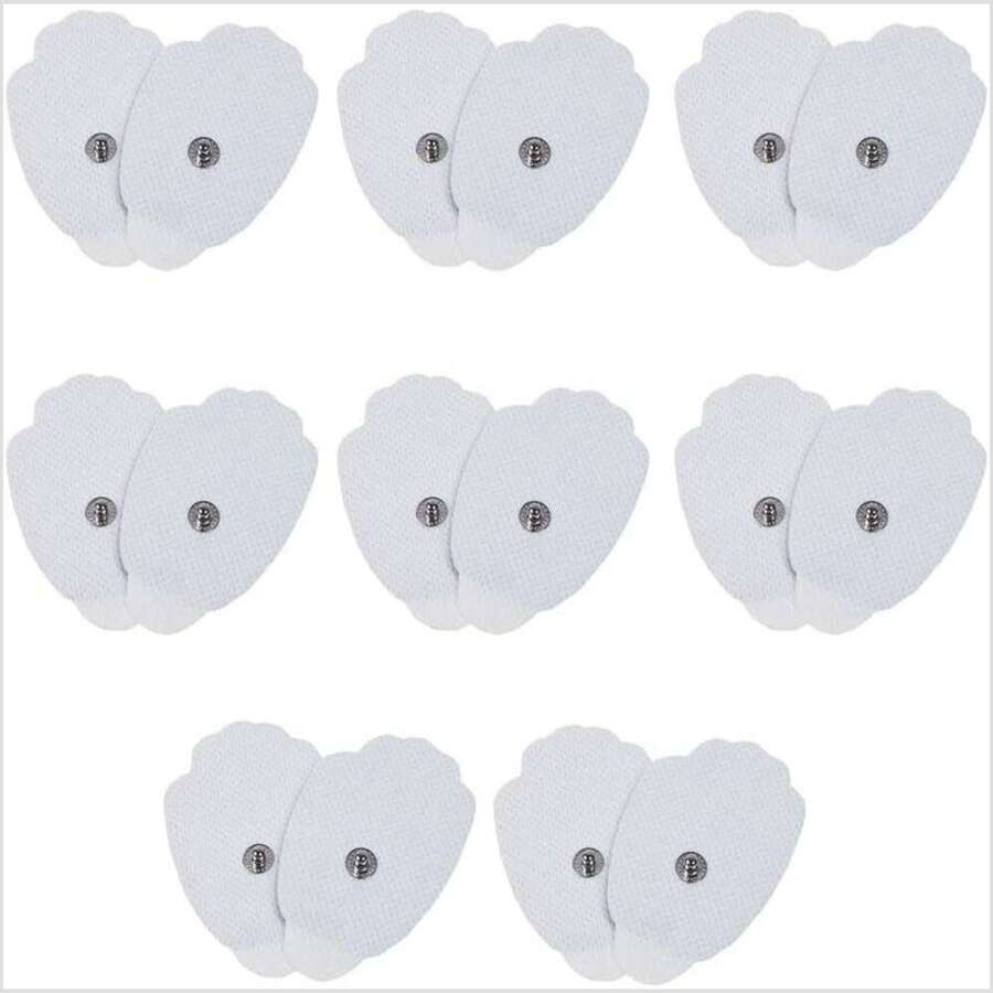 Tens Unit Pads Patches Holder with Extra ReplacemENTtt Reusable ...