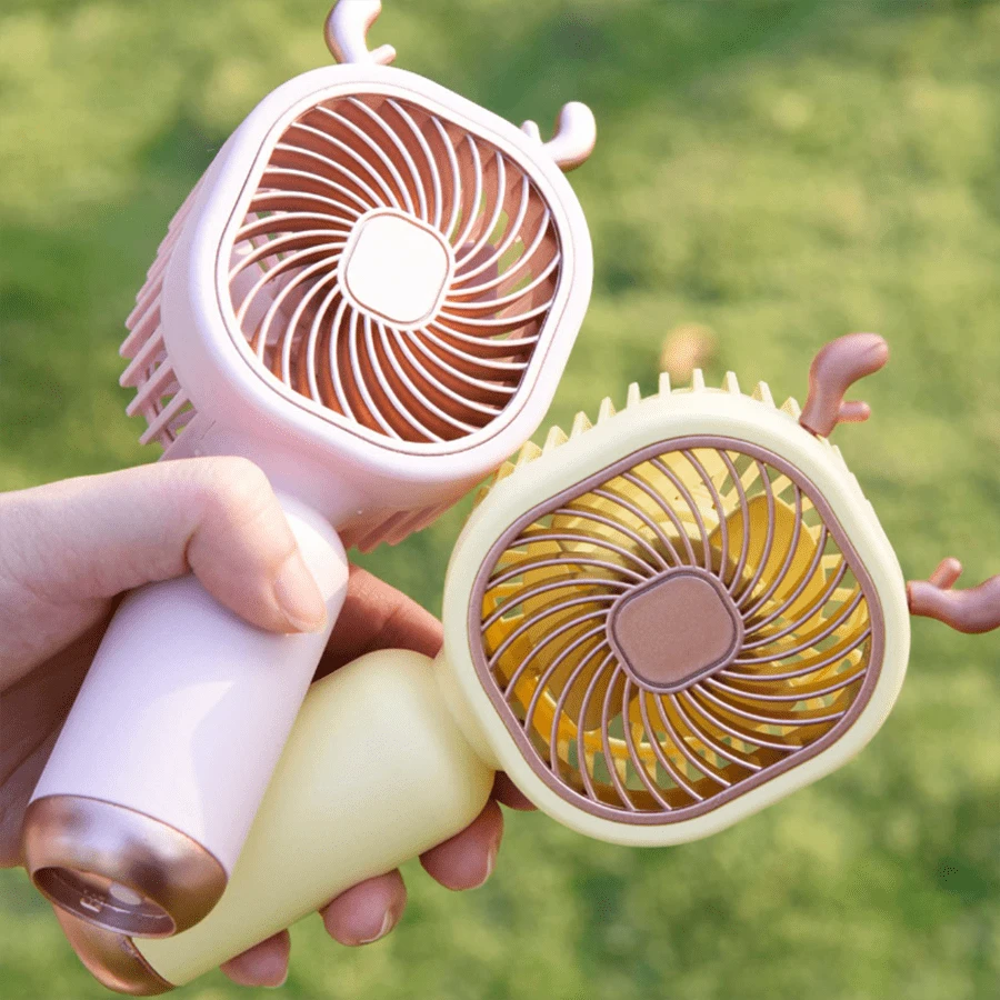 Mini Fan, ABS Usb Charging Portable Appliance For Summer | SHEIN USA