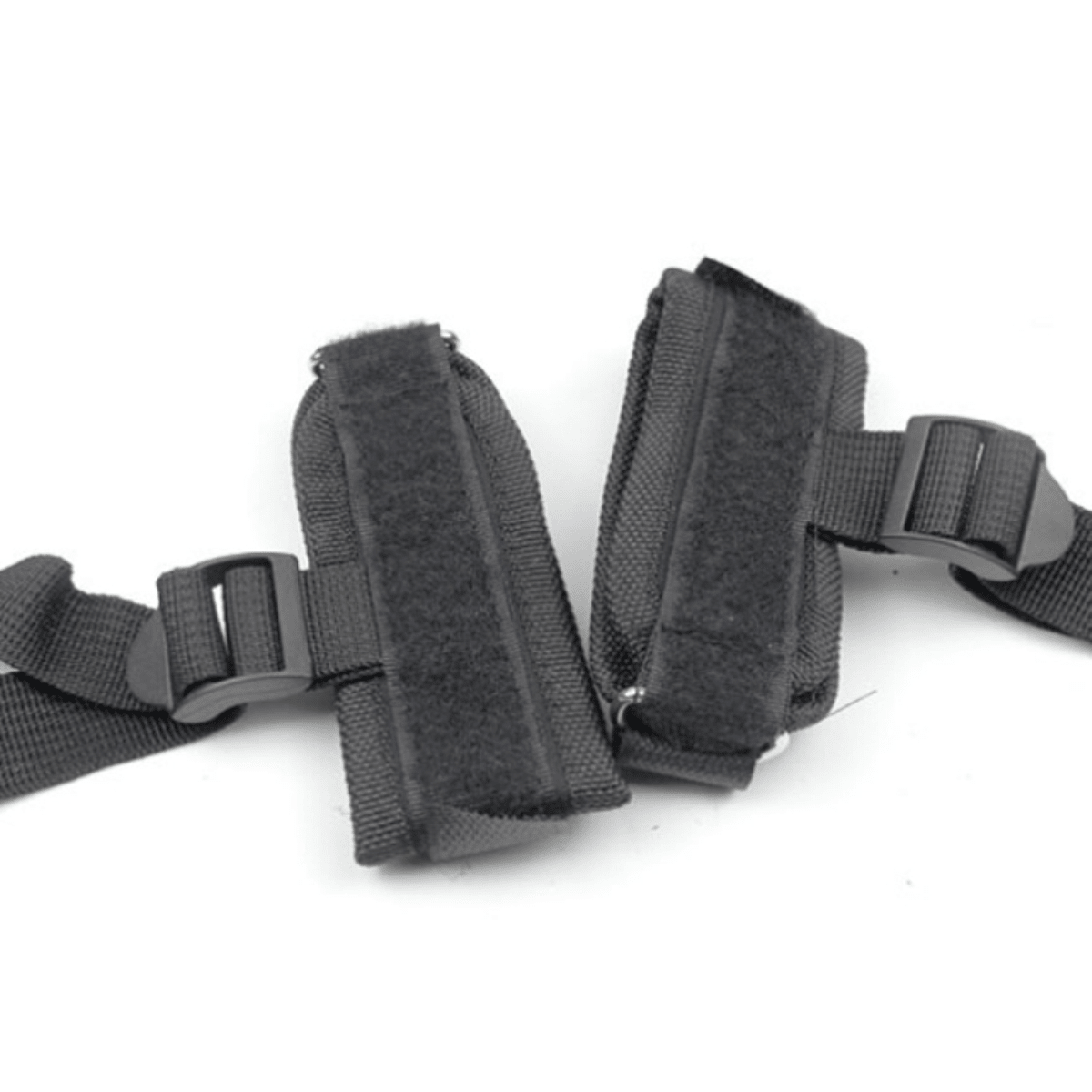 A set SM Bondage Restraints Slave Neck Handcuffs Leg Open Cuff Straps ...