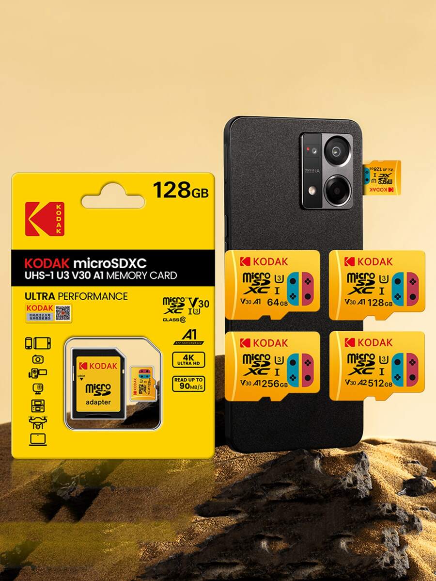 Tarjeta De Memoria Para Juegos Tf Micro Sd De 128 Gb 256 Gb 512 Gb A2 ...