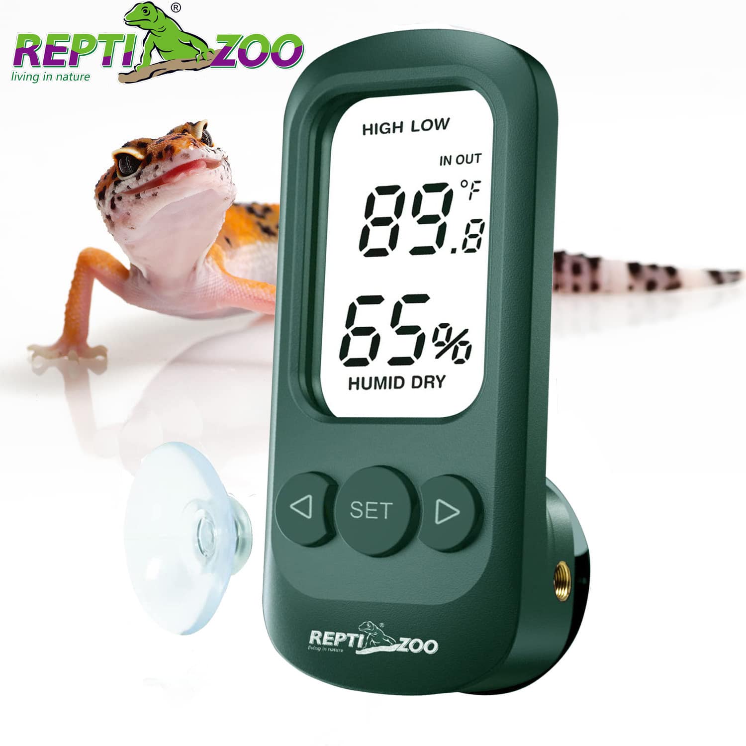 Digital Thermometer Hygrometer, High Presicion Sensitive Thermometer ...