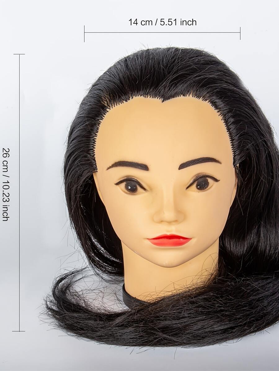 Hairdressing Practice Head Model For Learning Hairstyles And Braiding ...