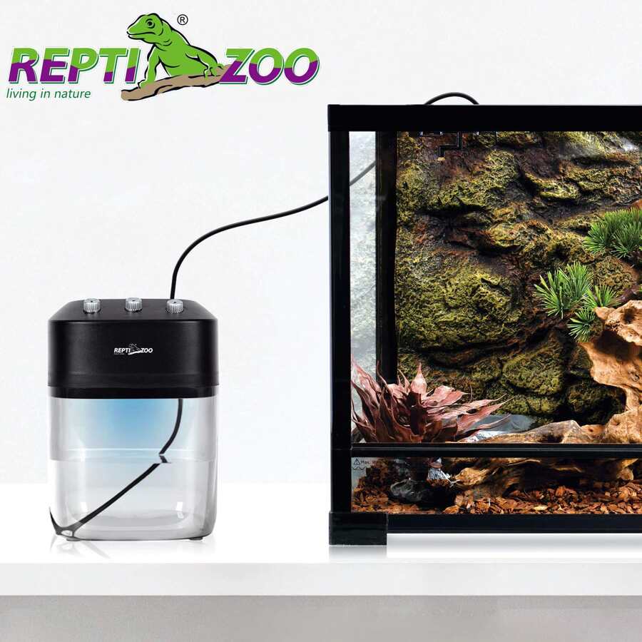 2.2L Solo Adjustable Starter Mister for Reptile Terrariums Humidifier ...