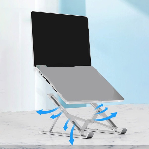 Anti-slip Foldable Portable Lift PC Stand | SHEIN UK