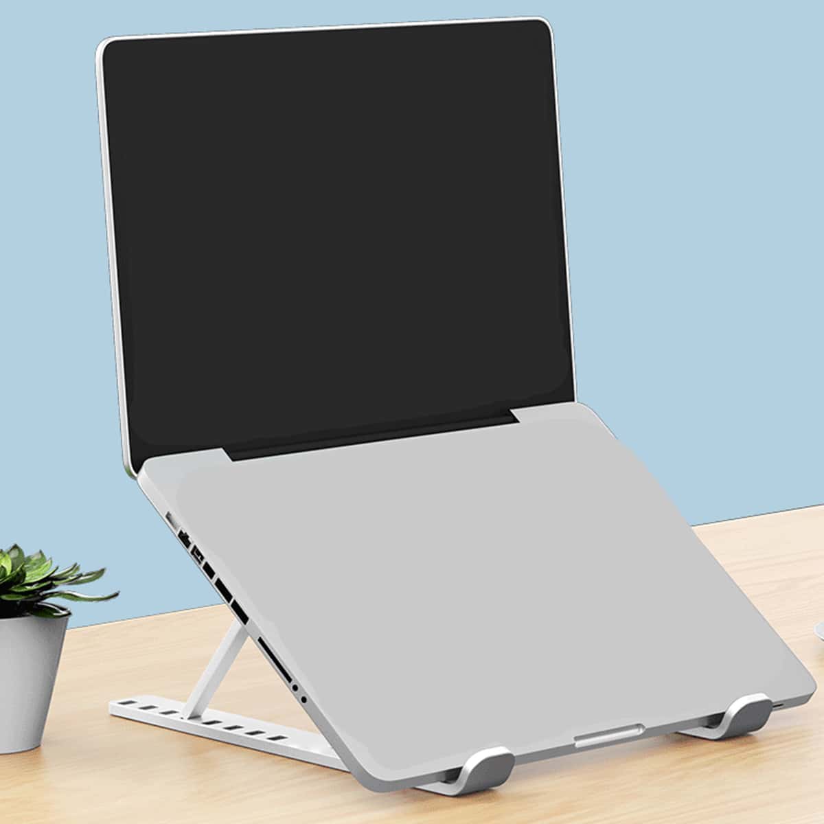 Anti-slip Foldable Portable Lift PC Stand | SHEIN UK