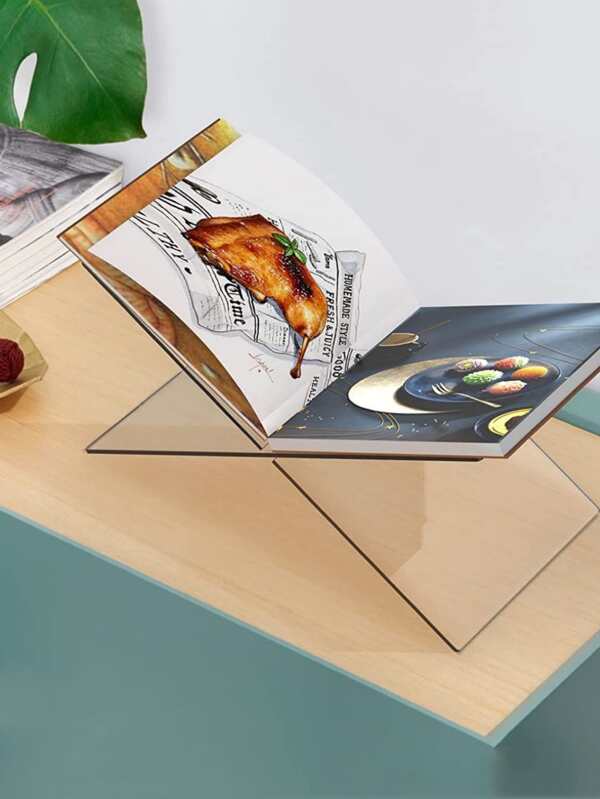 Acrylic Bookshelf, Acrylic X-shaped Bookshelf, Book Display Stand, Book ...