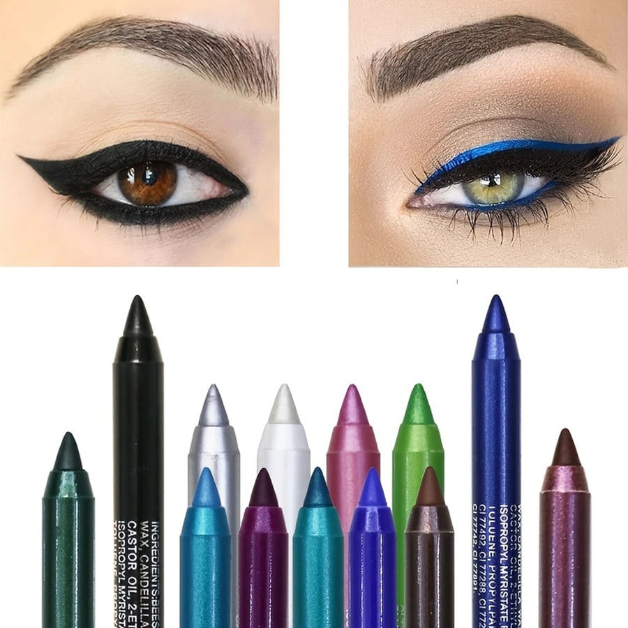 Eyeliner Pen, 1pc Long-Wearing Waterproof Eye Makeup Product Y2K Makeup ...
