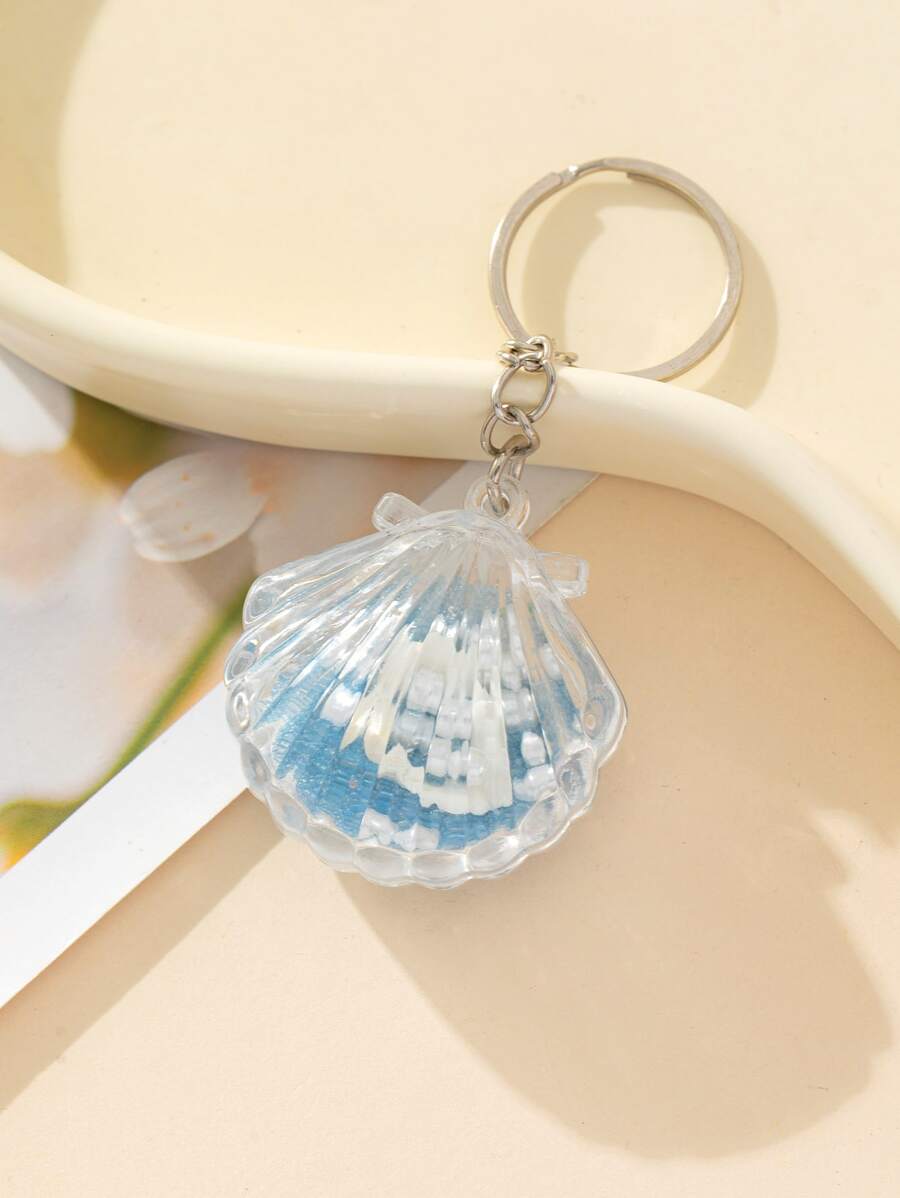 1pc Shell Shaped Keychain | SHEIN USA