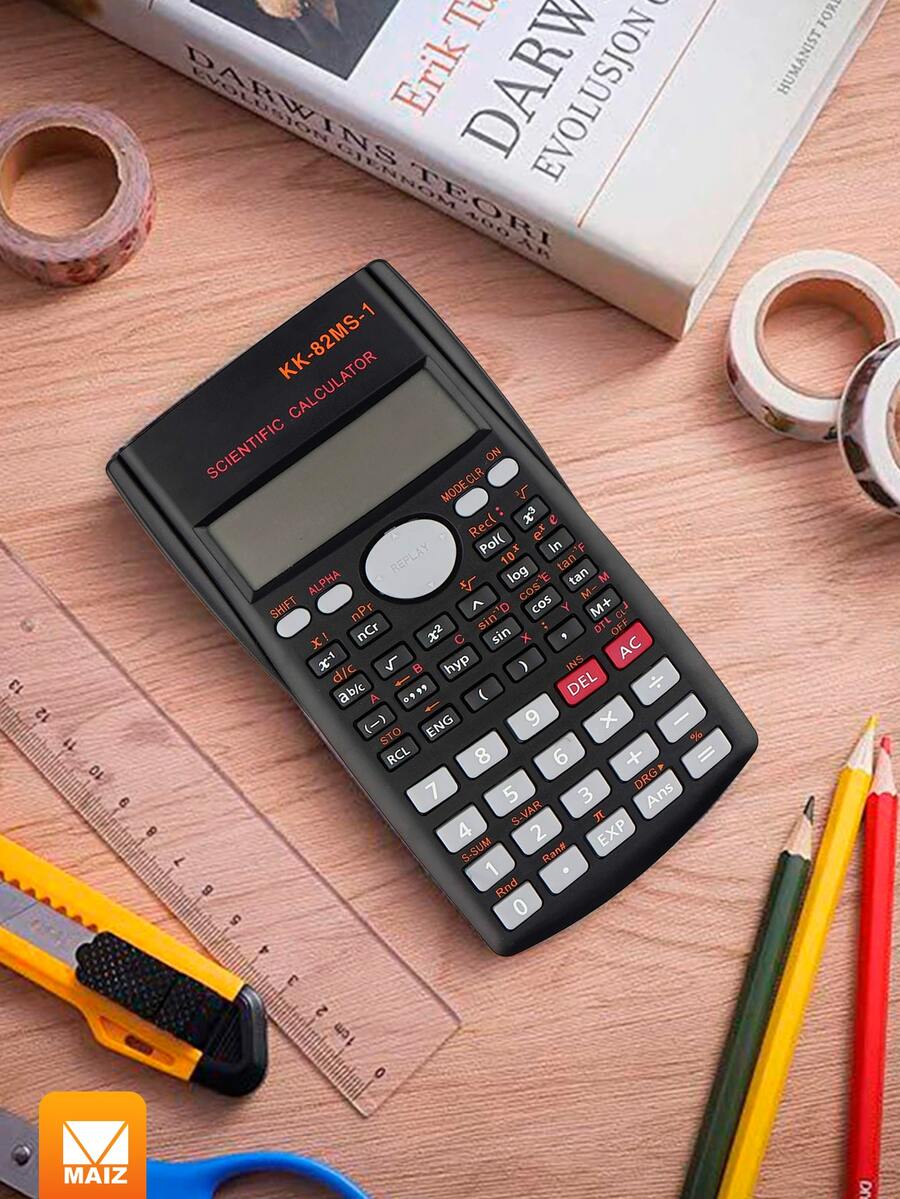 School Scientific Calculator With Removable Shell Classic Design ...