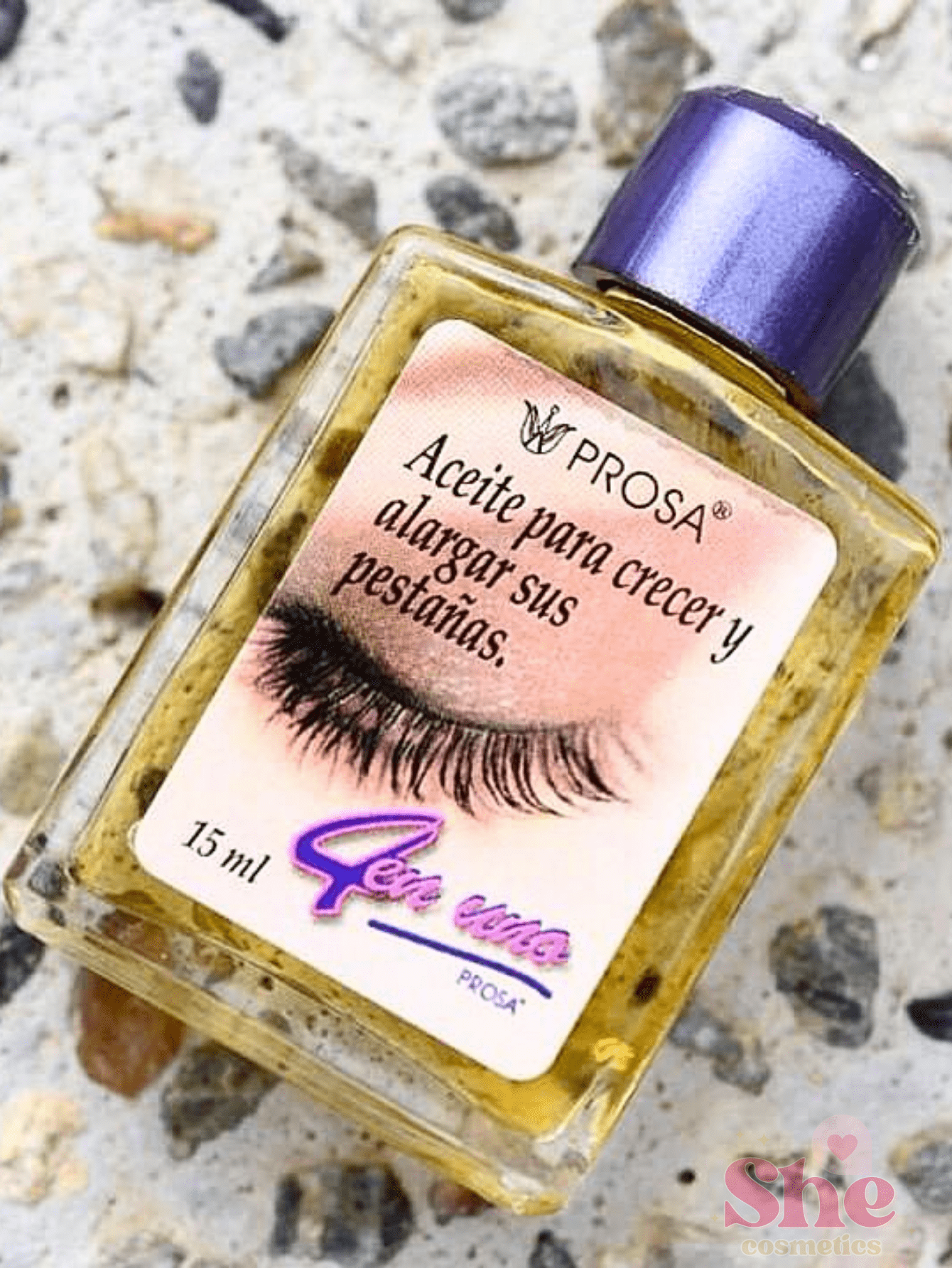 ACEITE PARA CRECER Y ALARGAR LAS PESTAÑAS - PROSA | Moda de Mujer ...