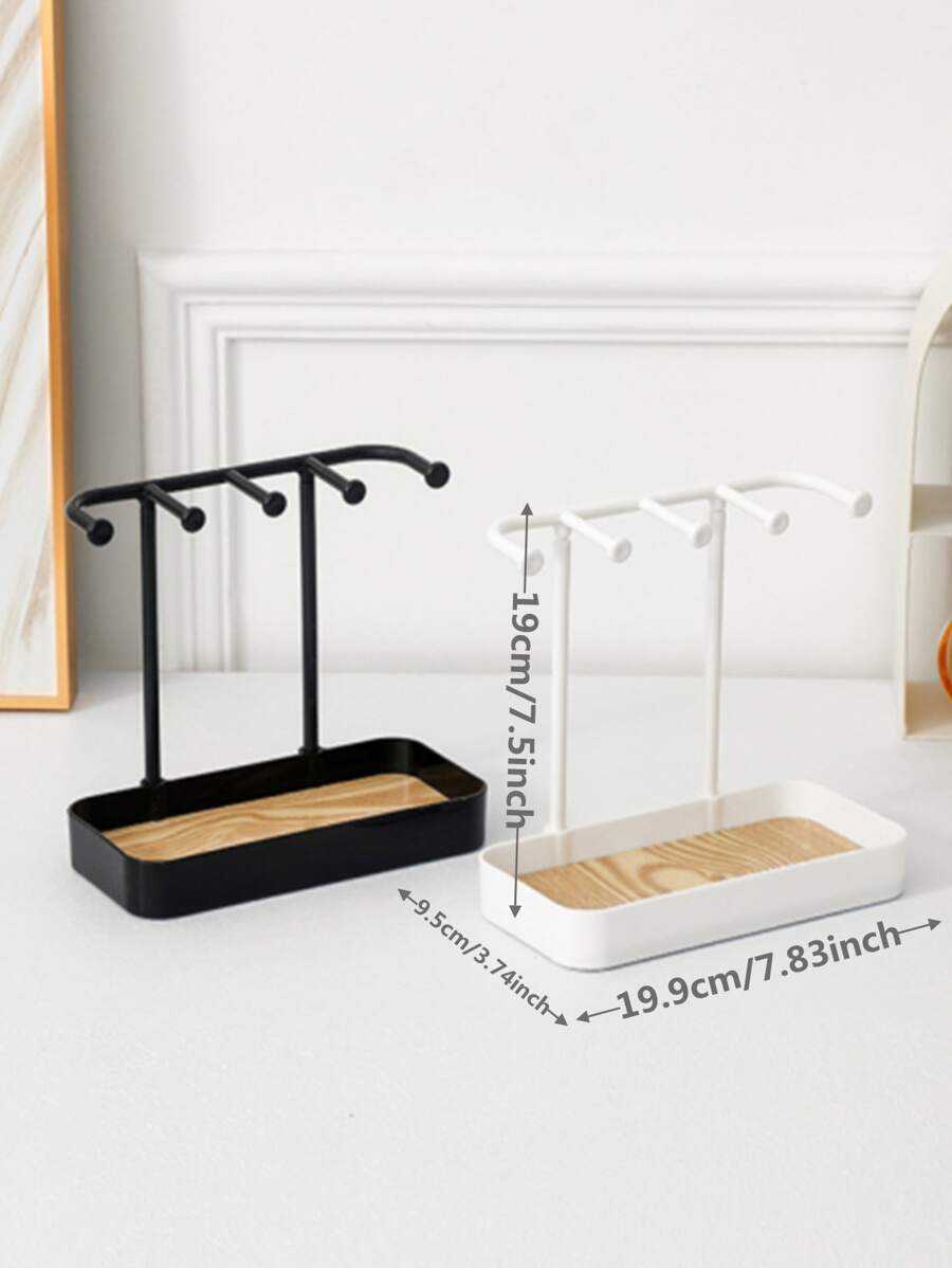 1pc DIY Light Luxury Jewelry Display Display Rack Jewelry Rack Necklace ...