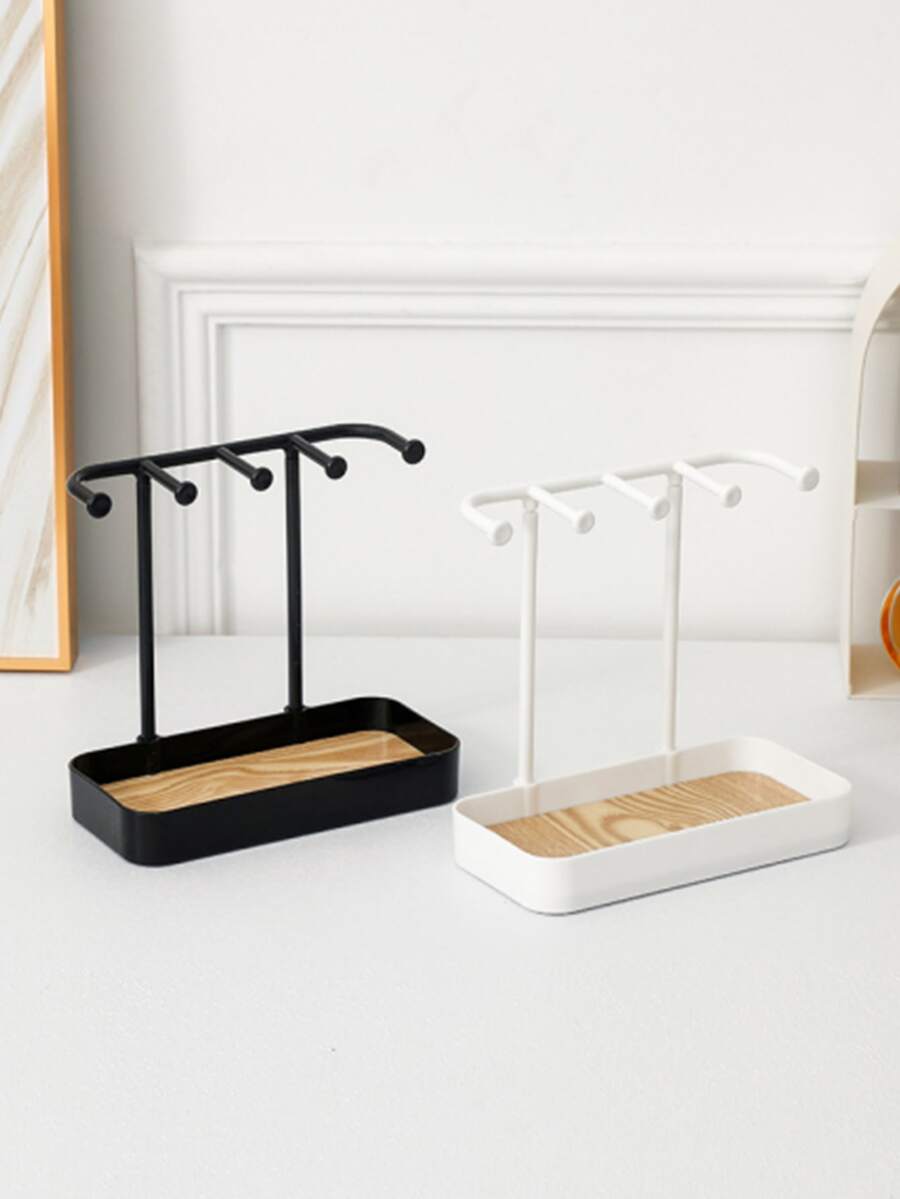 1pc DIY Light Luxury Jewelry Display Display Rack Jewelry Rack Necklace ...