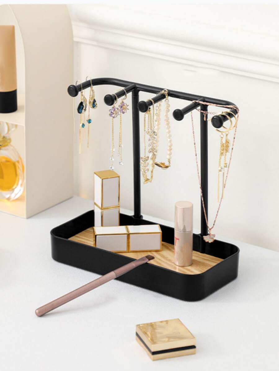 1pc DIY Light Luxury Jewelry Display Display Rack Jewelry Rack Necklace ...