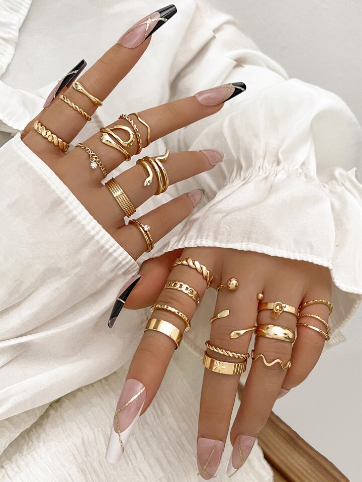 Shein ring set store