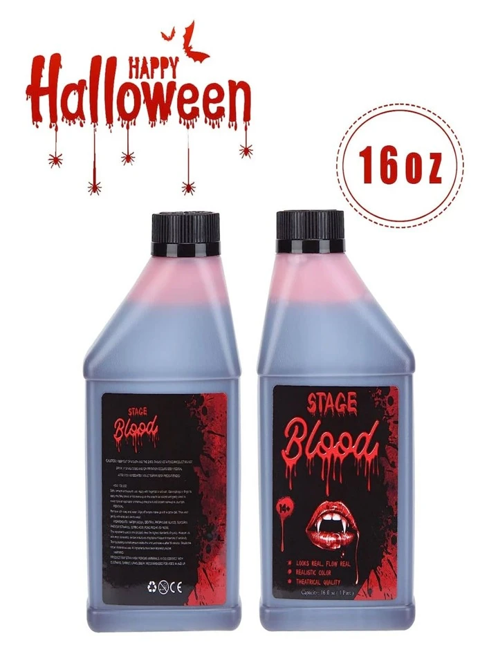 Vampire Blood Bottle