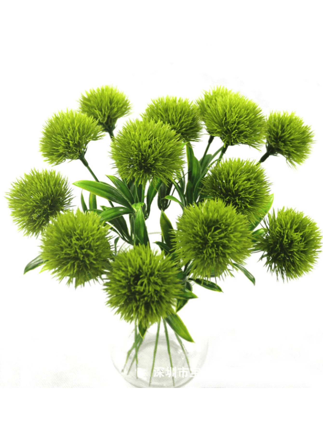 5Pcs Dandelion Artificial Flowers Plants Bouquet Plastic Flower For ...