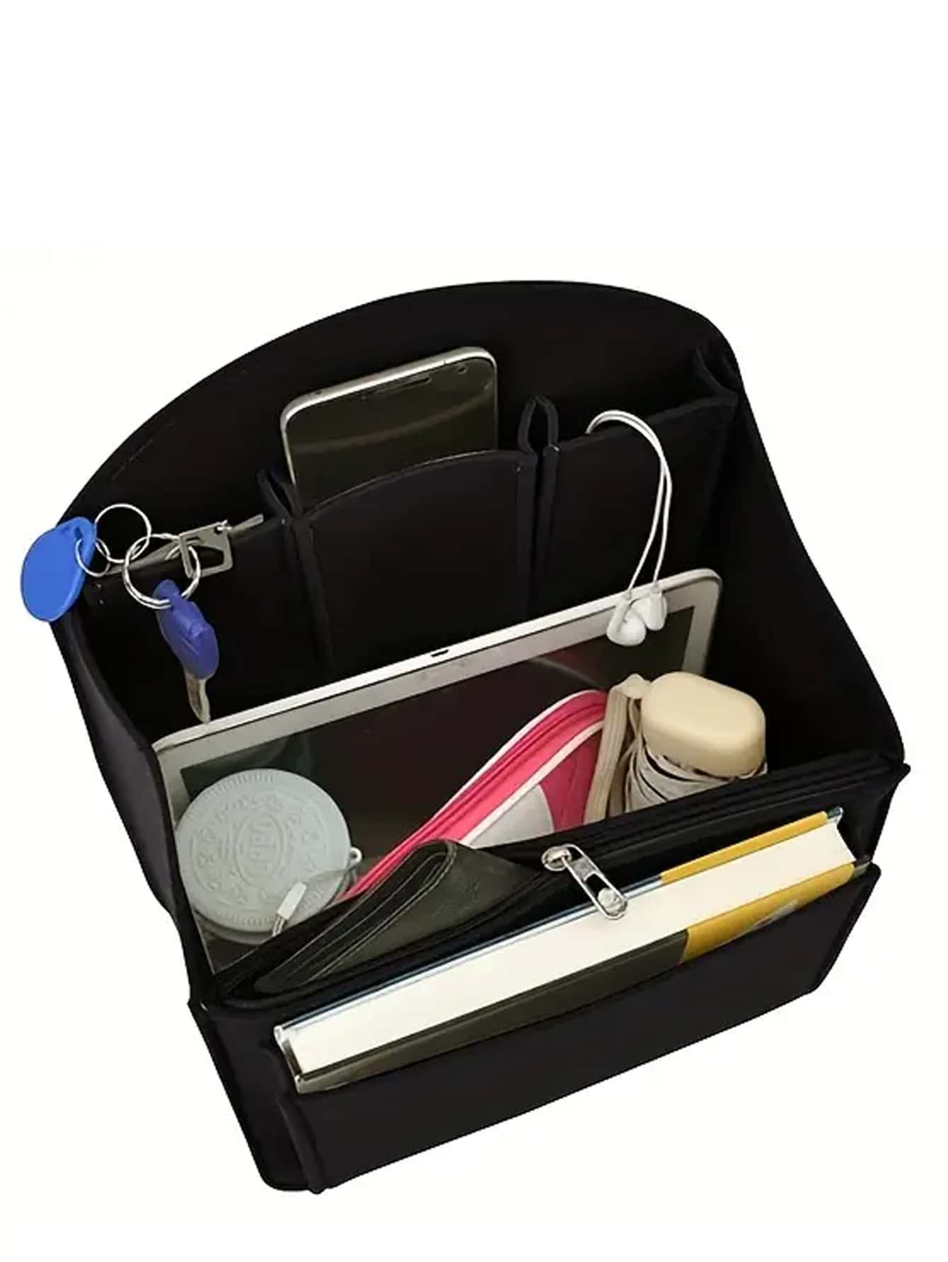 Felt Tote Organizer Detachable Compartments Purse Insert Cosmetic ...