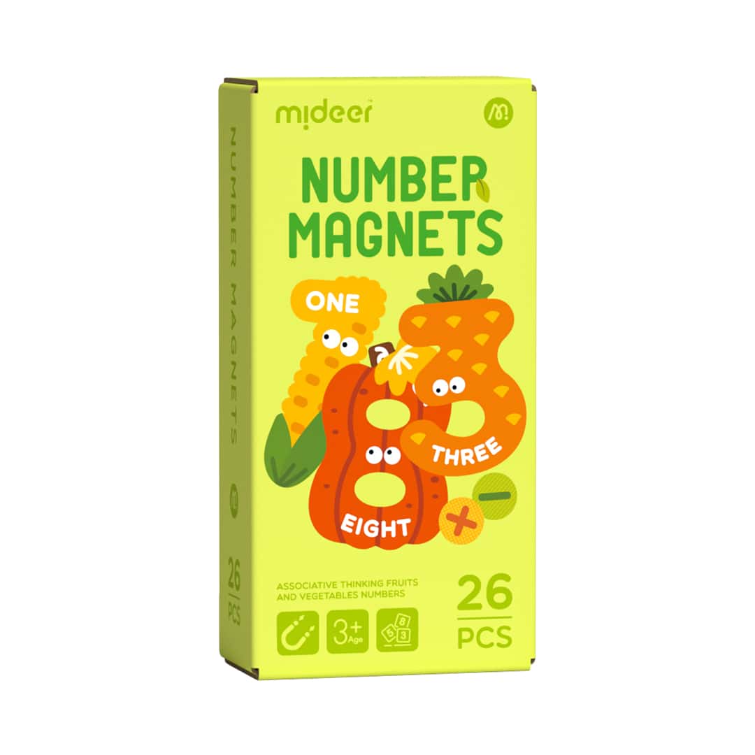 mideer Large Number Magnet for Kids, Preschool Learning & Educational ...